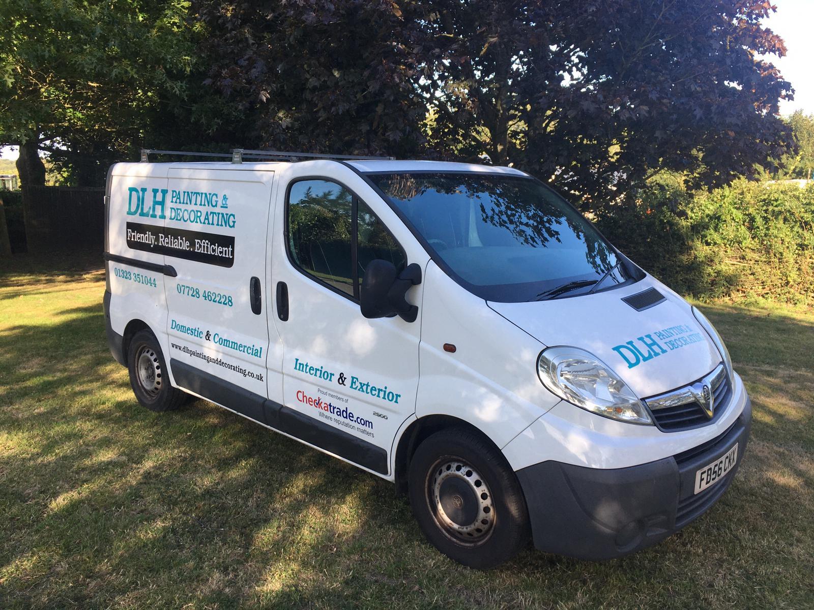 Painters and Decorators in Hailsham, Eastbourne & Bexhill : DLH ...